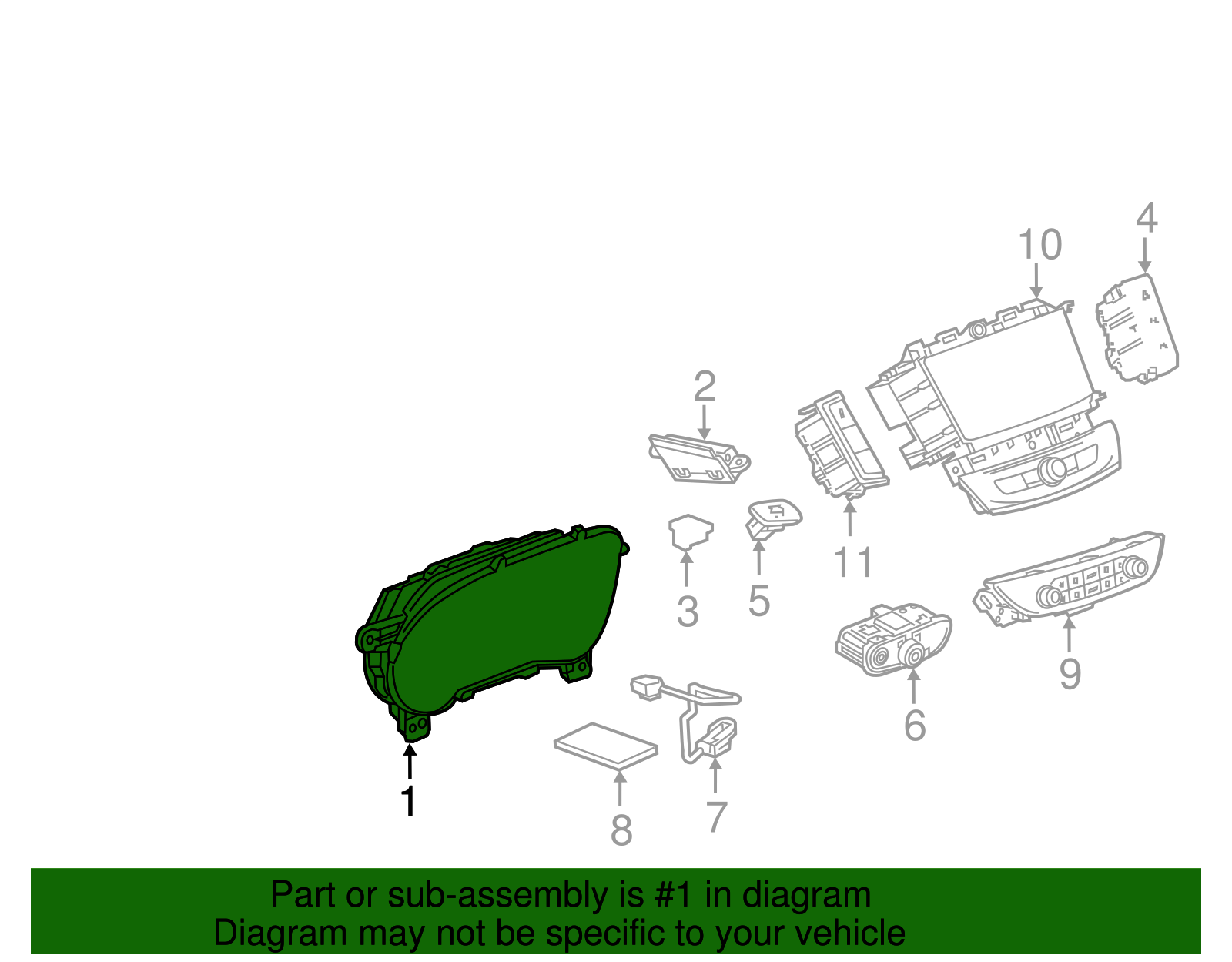 84476964 - Instrument Cluster | Partners Chevy
