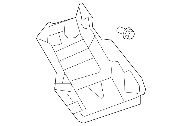 Genuine Toyota Rear Quarter Trim part# 62480-0E090-B0 for 2010-2013 ...