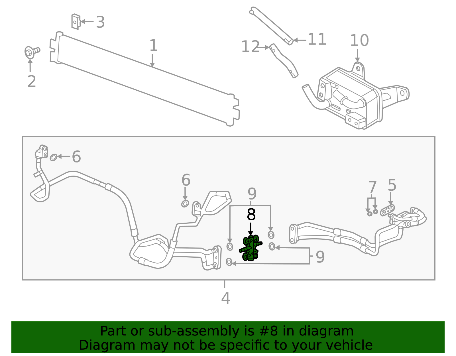 Transmission Cooler Bypass Valve 84518145 | Capital Chevy Parts