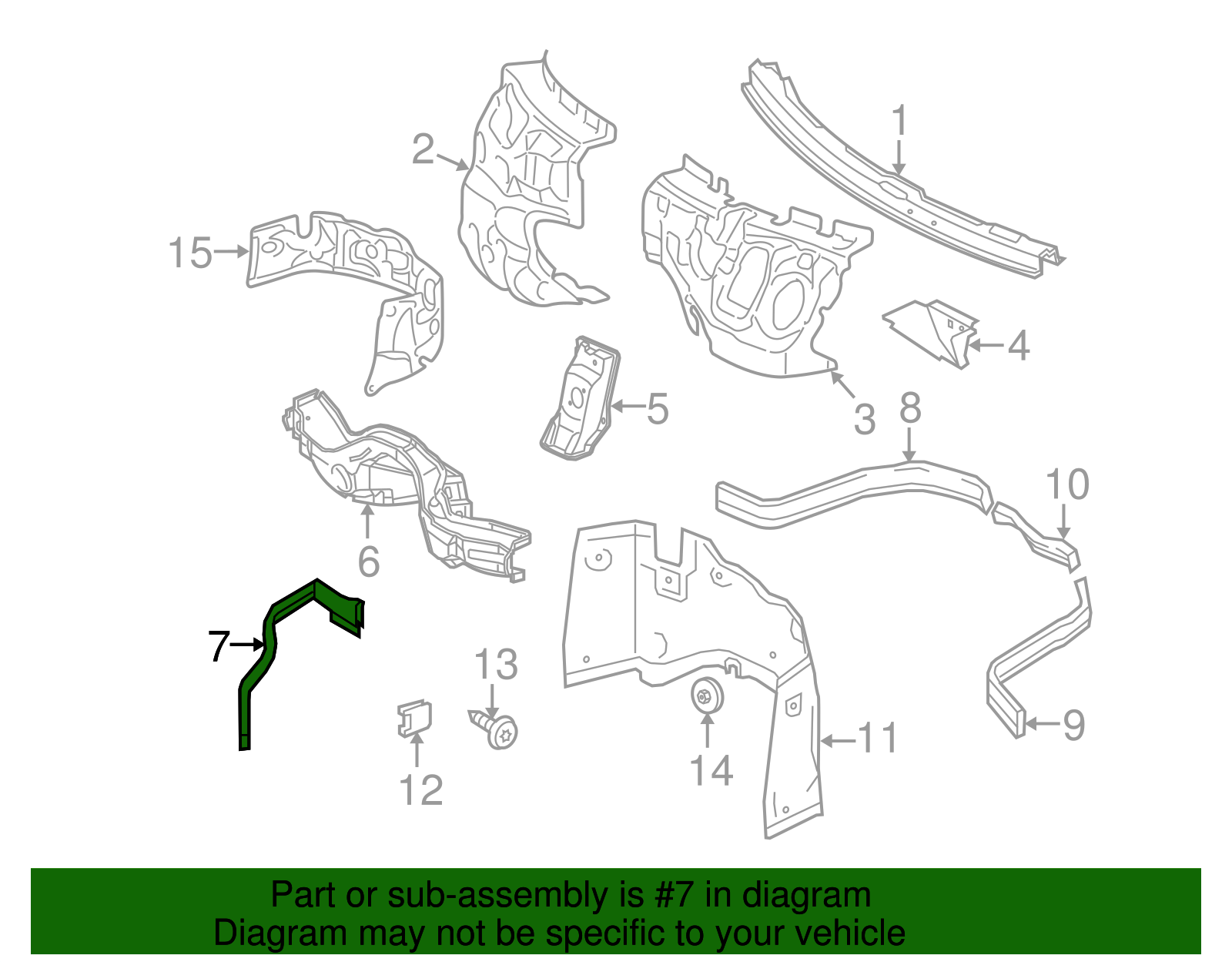 204-628-01-98 - Front Seal 2010-2017 Mercedes-Benz | Mercedes-Benz ...