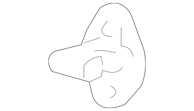 2013-2025 GM Side Door Lock Striker 13591436 GM | GMPartsDirect.com