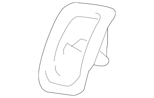 2017-2025 Audi Child Seat Bracket 8W0-887-233-A-4PK | Genuine Audi Parts