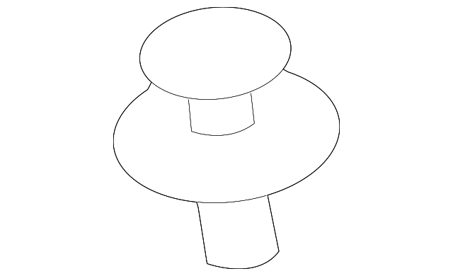 2008-2010 Subaru Air Inlet Duct Clip 909140038 | Subaru Parts For You