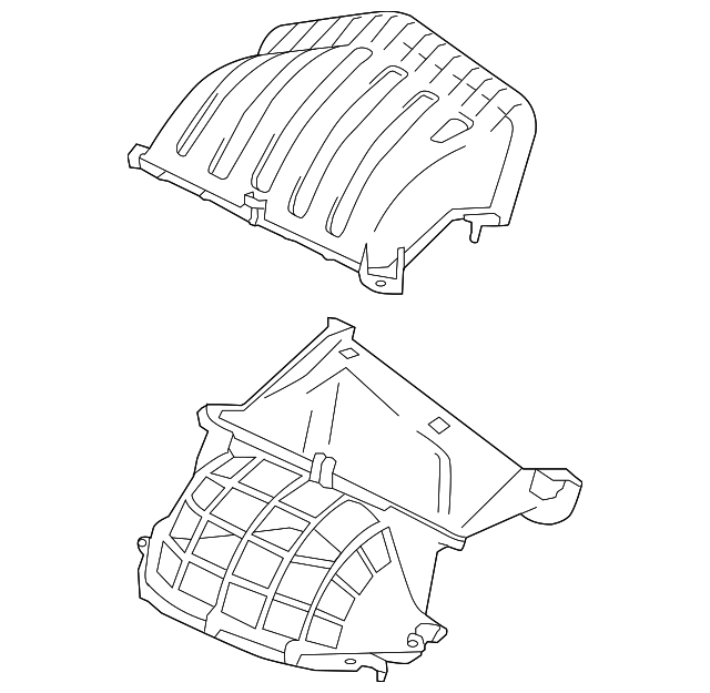 2011-2017 Nissan Quest Intake Duct 27887-1JA0A | Team Nissan Inc.