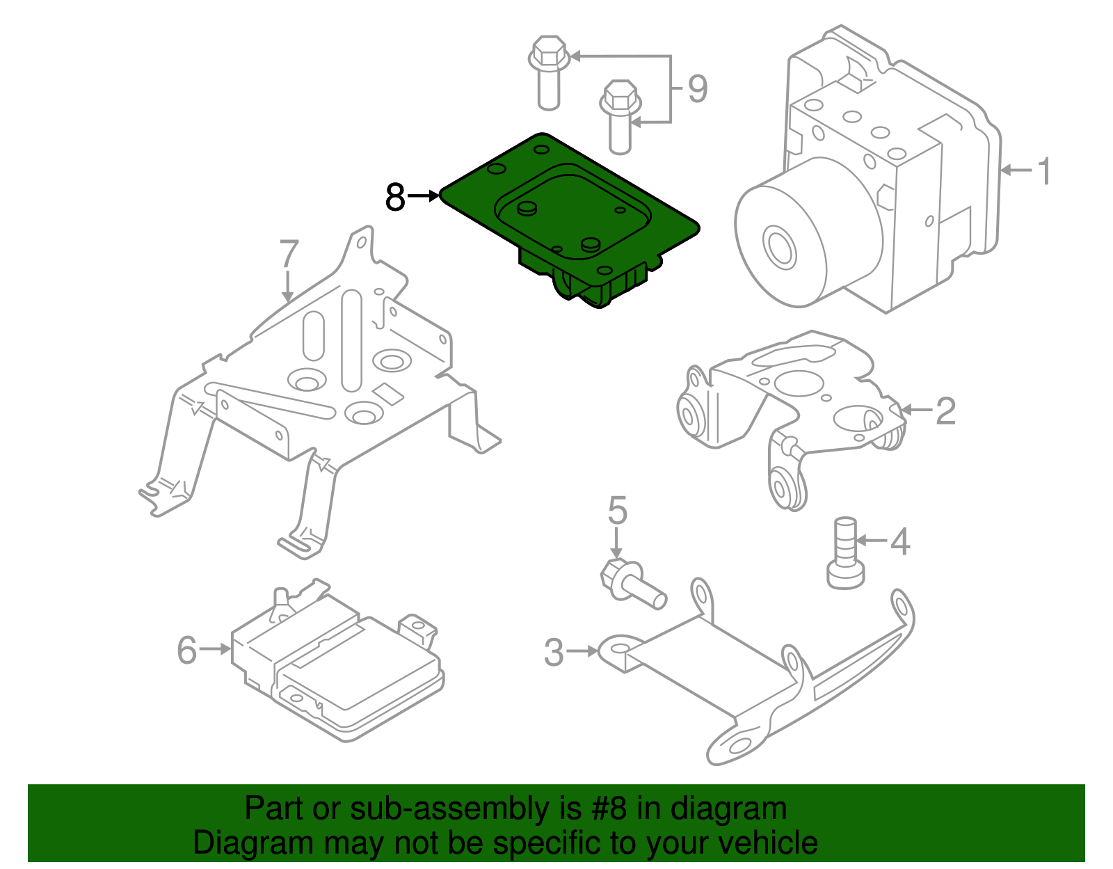 Genuine Yaw Rate Sensor for 2007-2013 Volvo | Part# 30667399 | Over 30% ...