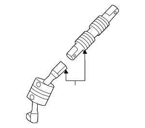 2011-2014 GM W (S)Shaft 85721658 | Capital Chevy Parts