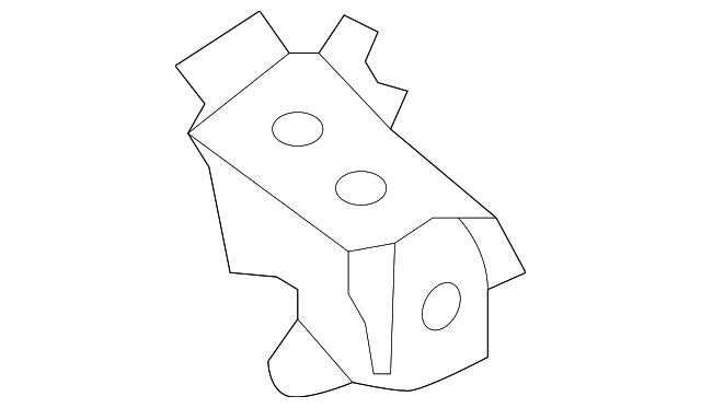 2013-2019 Nissan Sentra Bracket G51D1-3SHMA | Nissan Parts Plus