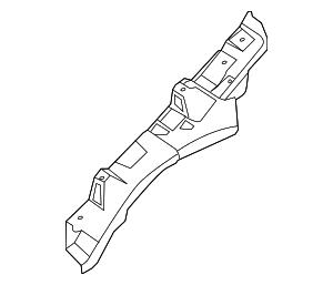 F4180-3SHMA - Upper Rail 2013-2019 Nissan Sentra | Nissan Wholesale Direct