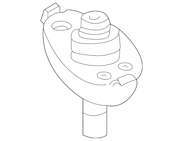 1992-2007 Ford | Antenna Base | 3C2Z-18936-AA | Walls' Ford Parts