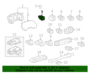 84841-0A030 - Switch 2023-2025 Toyota | Norm Reeves Toyota Dallas Parts