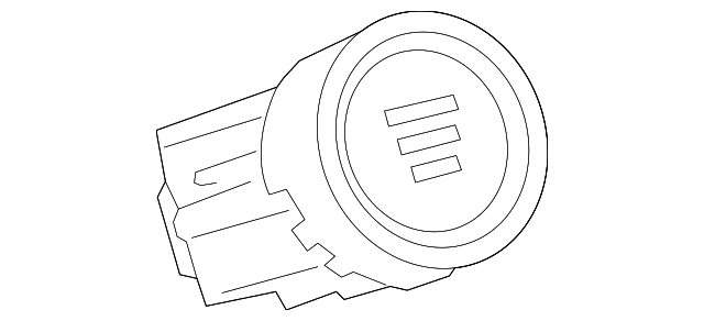 Genuine Toyota Power Switch part# 89611-42040 for 2023-2025 Toyota RAV4 ...