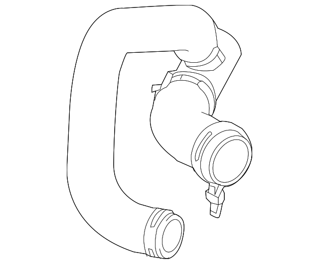 2013-2015 Ram Hose 68166470AF | Mopar Parts Canada