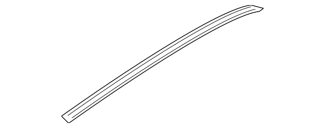 81676-B1000 - Side Molding - 2015-2020 Hyundai | Joseph Airport Hyundai