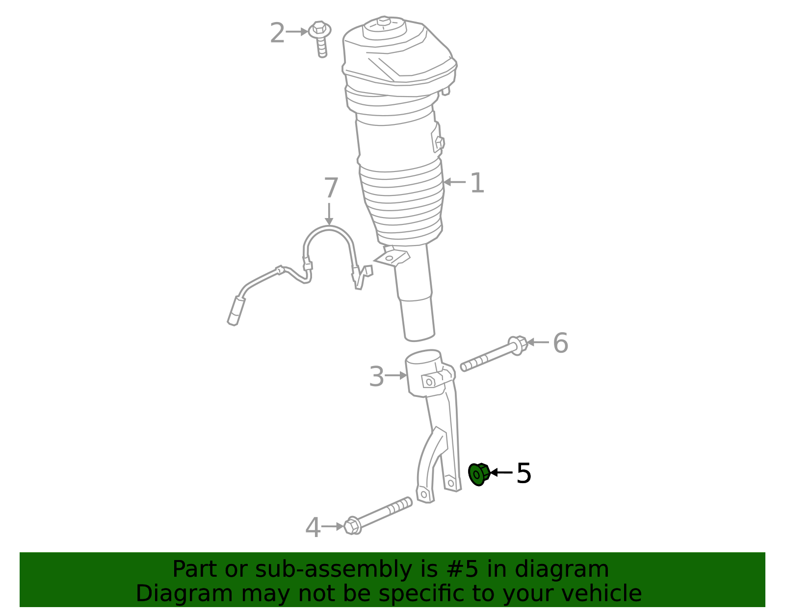 Genuine BMW 07-14-8-835-360 | Yoke Lock Nut | FREE Shipping on Most ...