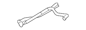 2015-2024 Ford | Connector Tube | F2GZ-9G271-A | Walls' Ford Parts