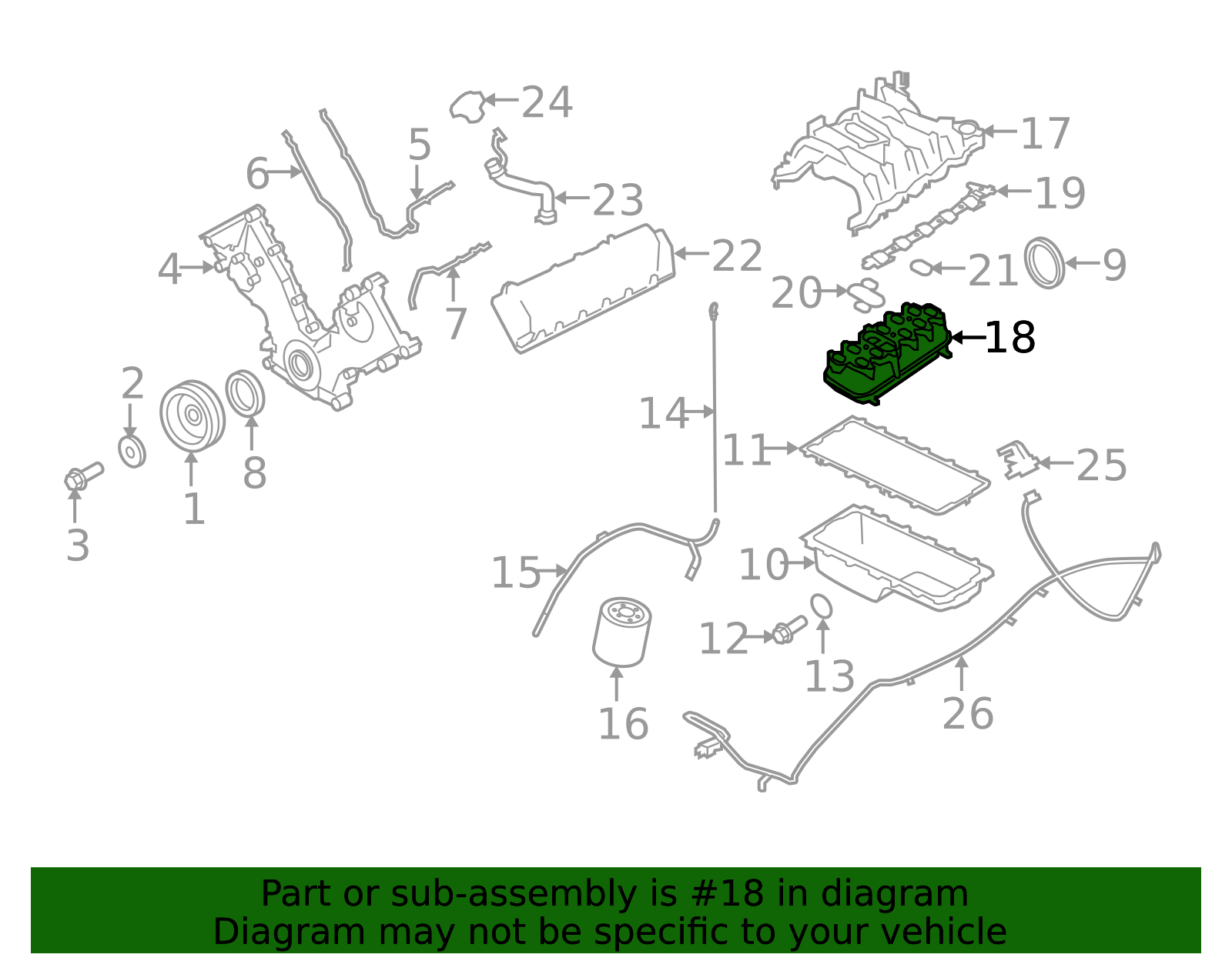 Performance Engine Intake Manifold - OEM Fitment & Power | AutoNation Parts