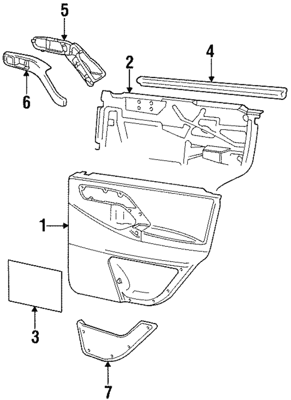 3A0-867-201-E - Insulator 1995-1997 Volkswagen Passat | Wolfsburg Parts ...