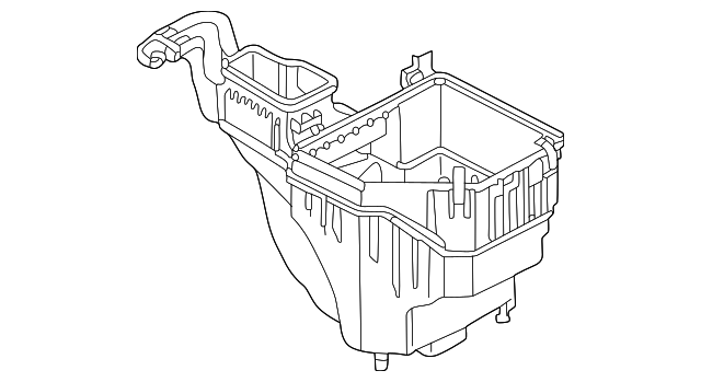 2021 Nissan Rogue Filter Housing 16528-6RA0A | Kline Nissan