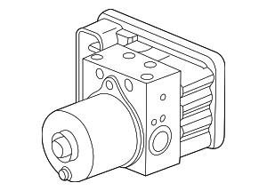 2009-2010 Honda Element | Modulator Valve | 57110-SCV-B72 | Honda OEM ...