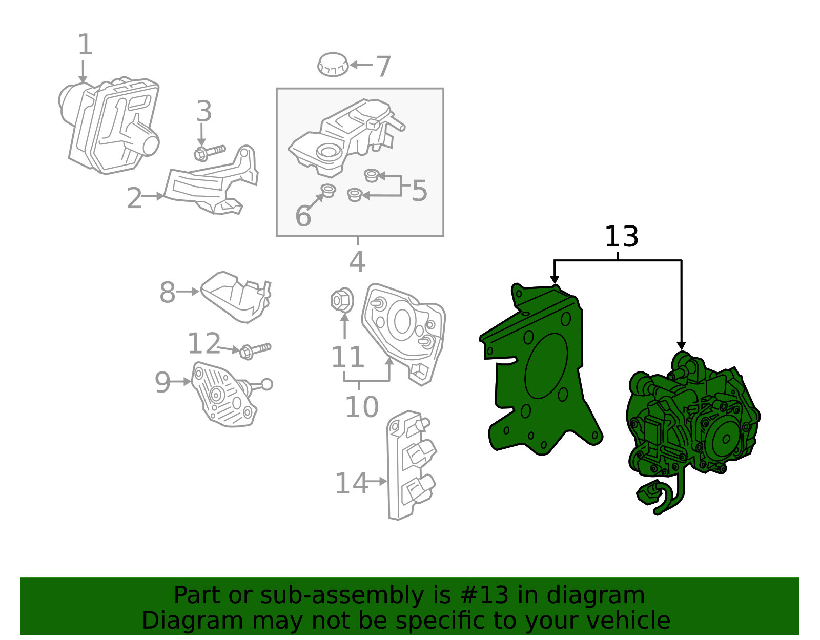 2015-2025 Volvo Vacuum Pump 31480558 | OEM Parts Online