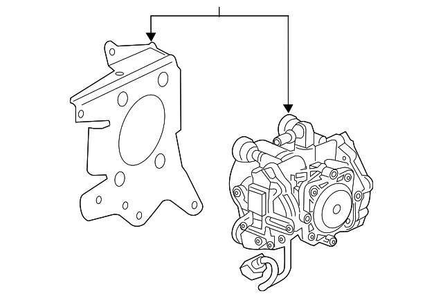 2015-2025 Volvo Vacuum Pump 31480558 | TascaParts.com