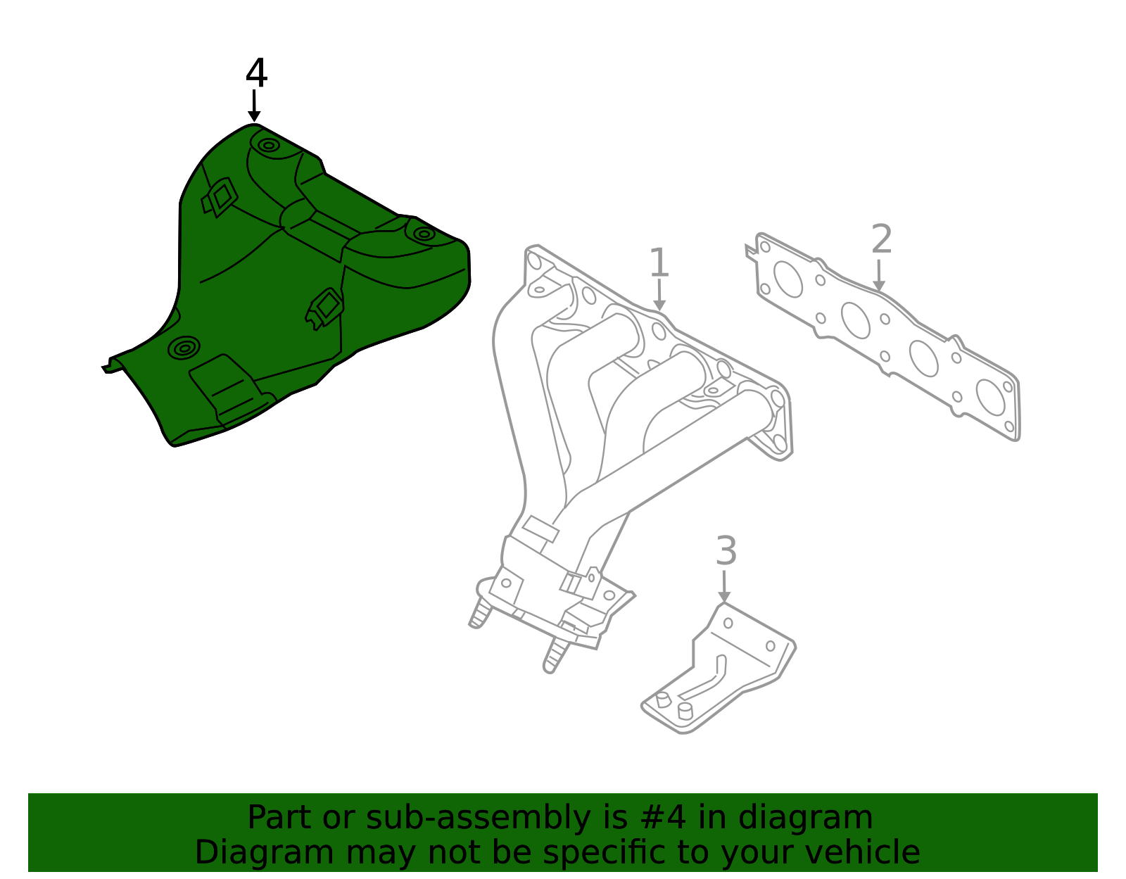Exhaust Heat Shield - OEM Thermal Protection | AutoNation Parts