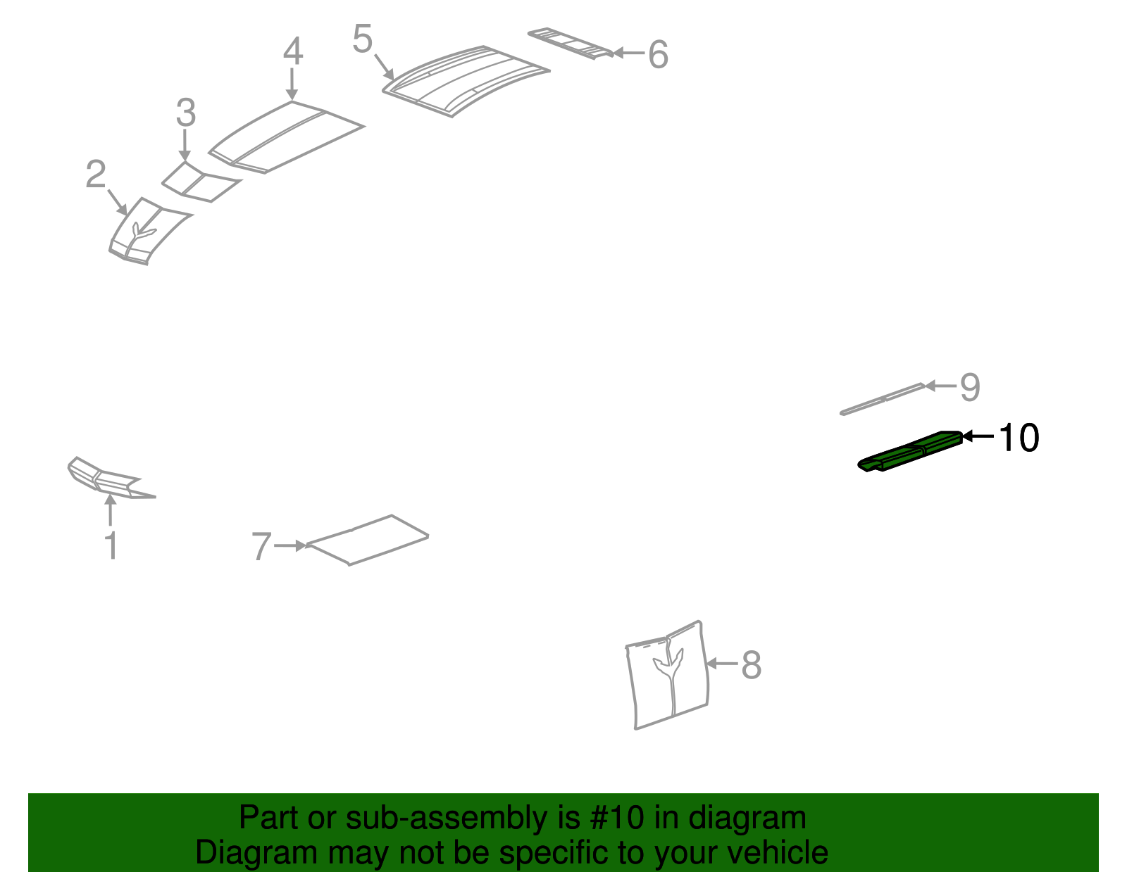 2015-2019 Chevrolet Corvette Inferno Orange Metallic Rear End Spoiler ...