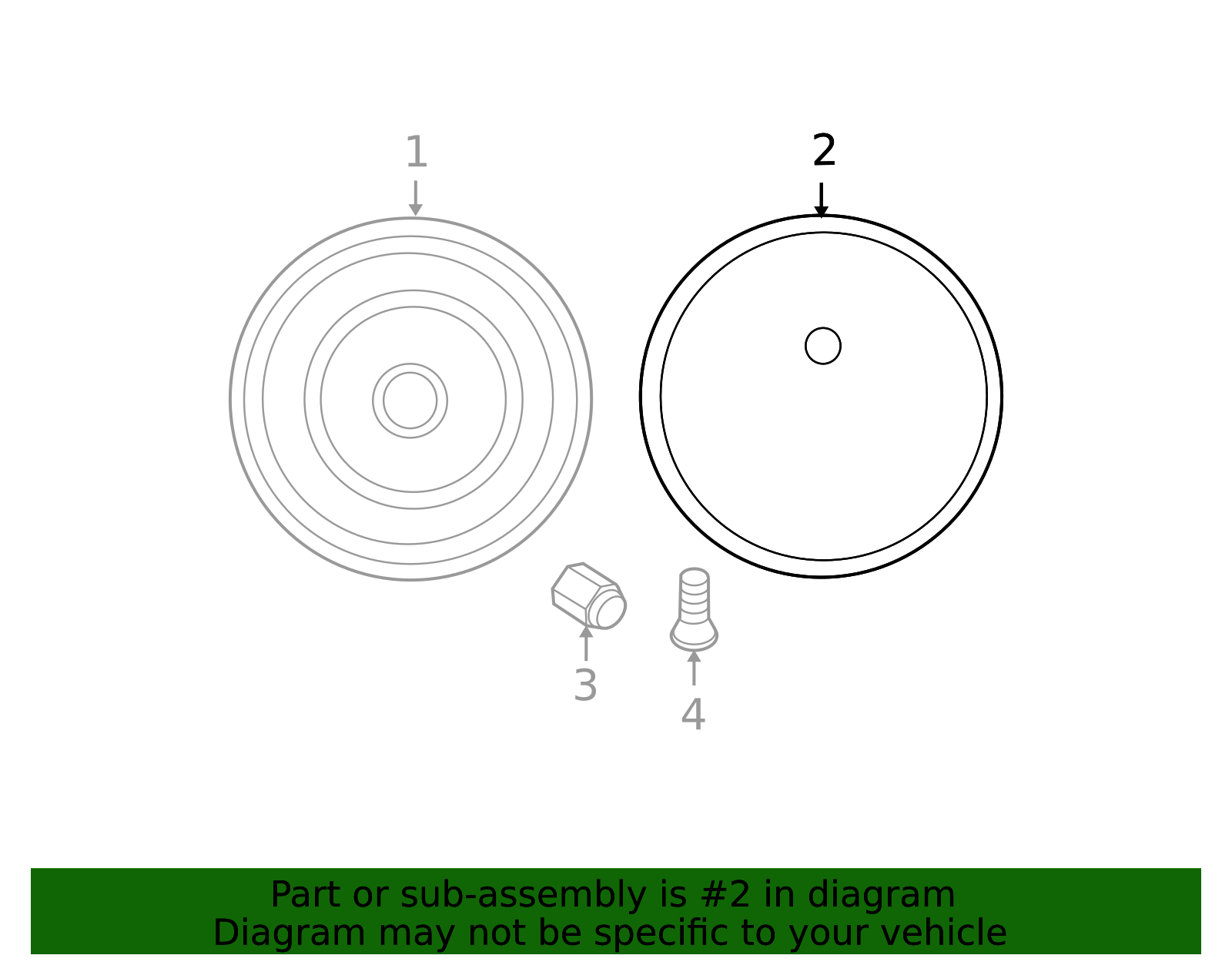 1BZ81PAKAD - Wheel, Alloy 2007-2010 Jeep Wrangler | Mopar Factory Parts ...