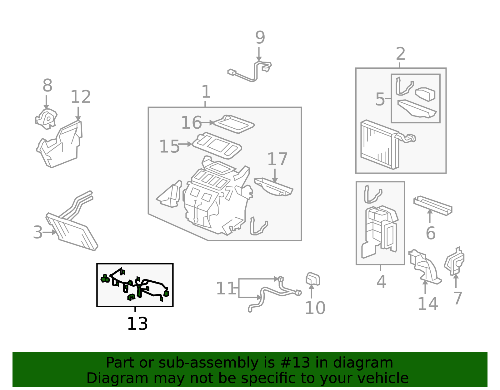 80650-SWA-A00 - Harness 2007-2011 Honda CR-V | Honda Parts Online