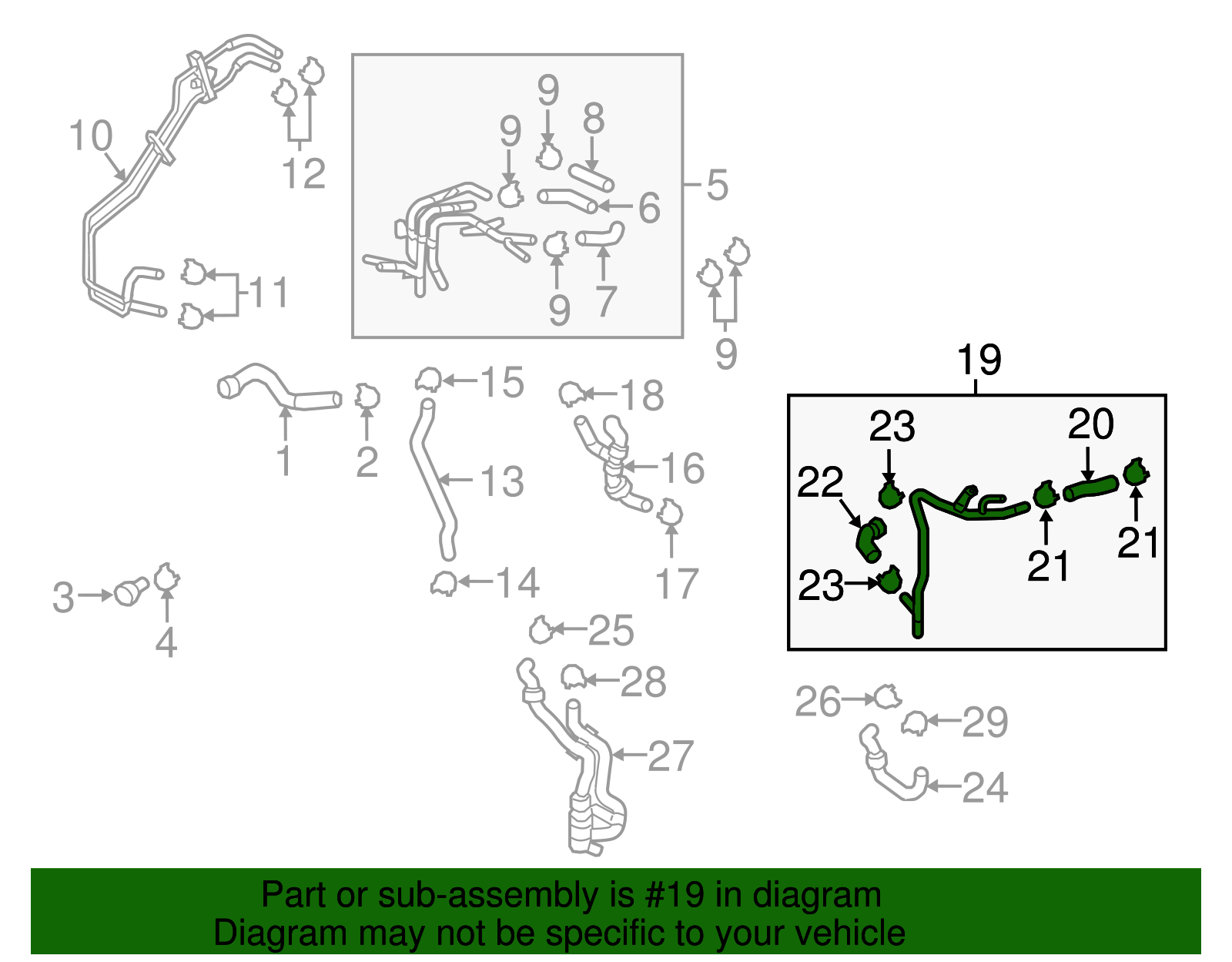 04L-121-051-A - High-Quality Hose for 2015 Volkswagen | AutoNation Parts