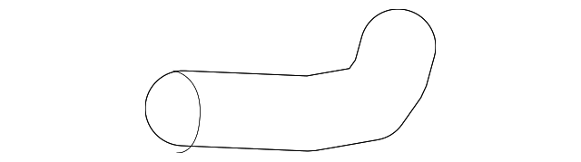 2015 Volkswagen HVAC Heater Hose 5Q0-122-157-CK | VW Direct Auto Parts