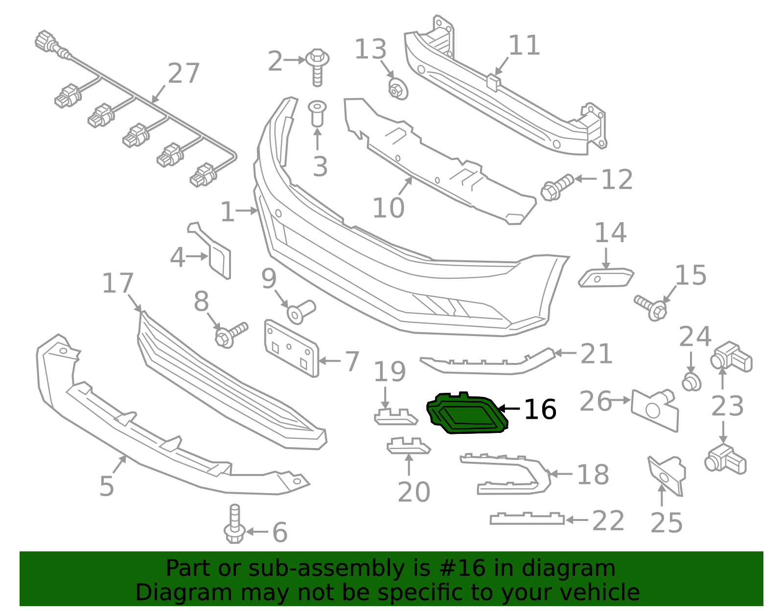 2016-2018 Volkswagen Jetta Housing 5C6-807-262-A | OEM Parts Online