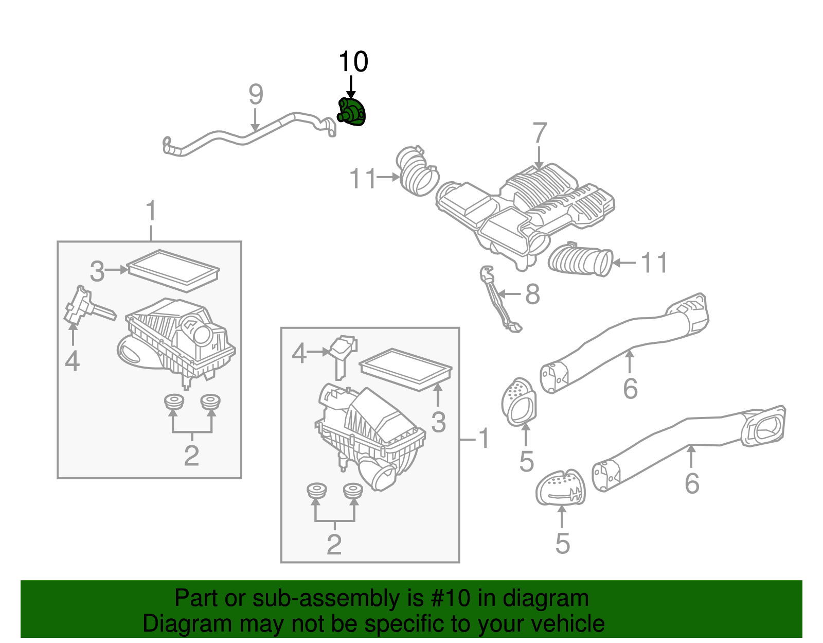 2010-2013 Land Rover Range Rover Sport Connector LR015413 | OEM Euro Parts