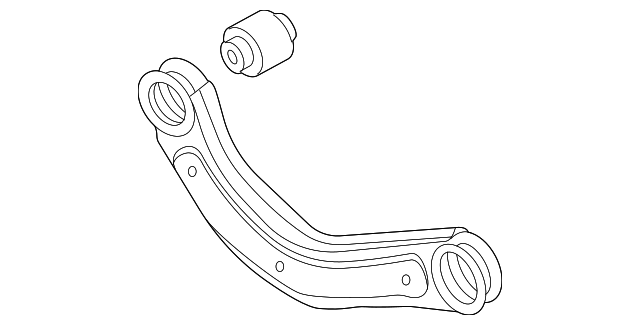 Genuine Upper Control Arm for 2020-2025 Hyundai Sonata | Part# 55120 ...