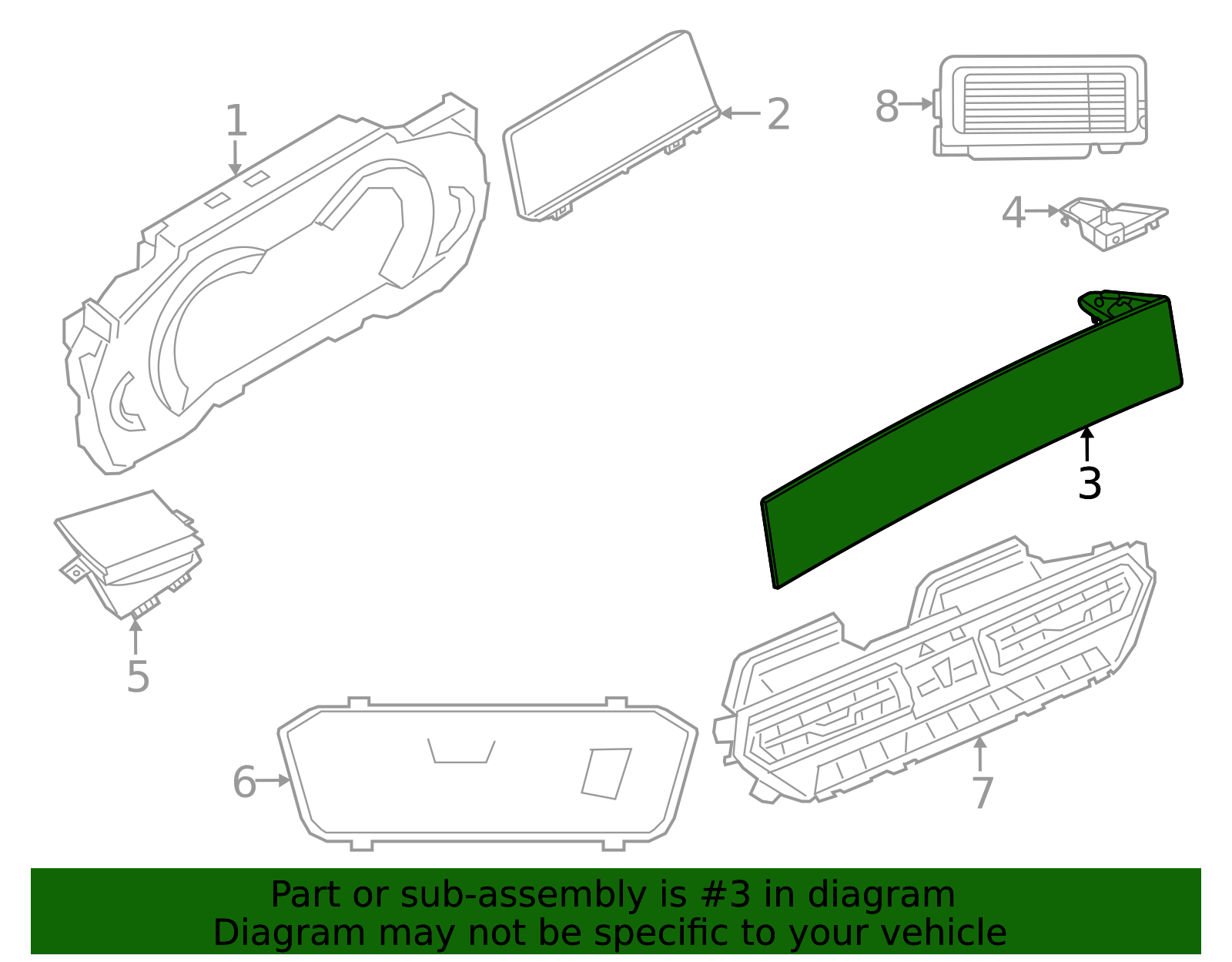 65-50-5-A7B-2D9 - High-Quality Display Unit for 2022-2025 BMW ...