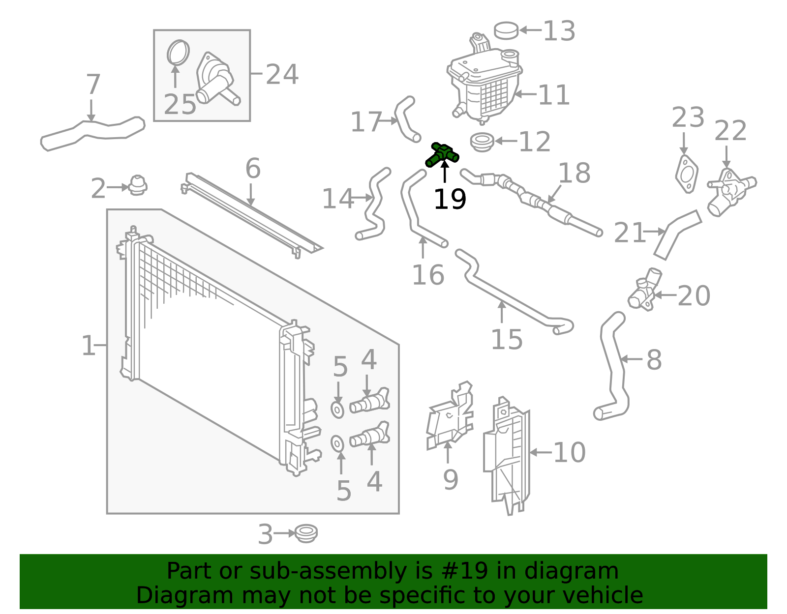 2017-2022 Toyota By-Pass Pipe 16268-37100 | MotorMotor