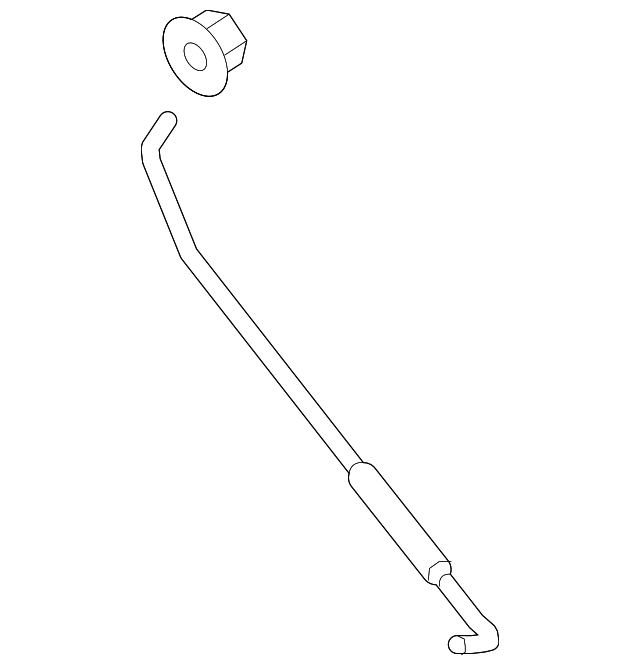 53440-47070 - 2019-2022 Toyota - Support Rod | Nucar Toyota Parts