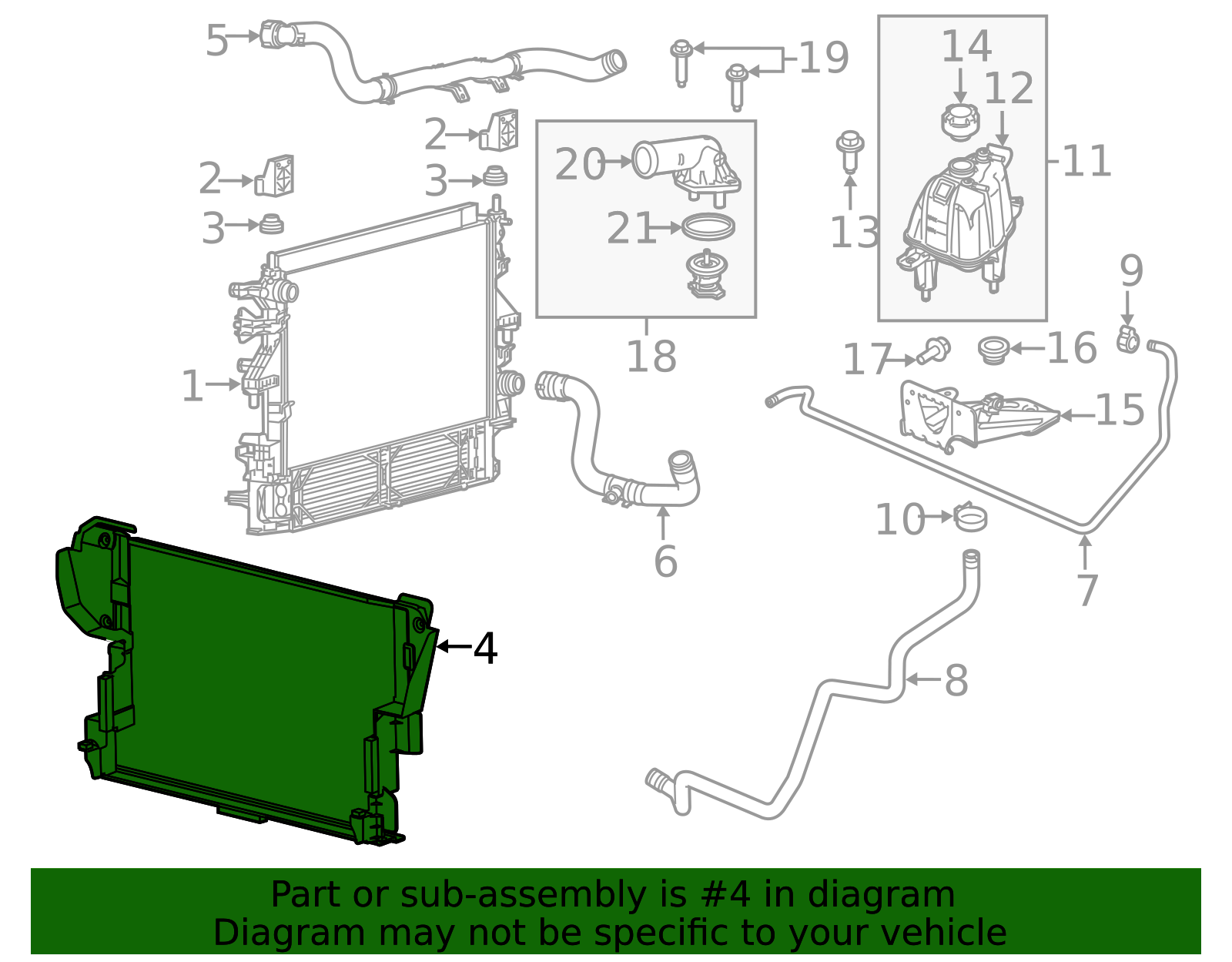 2023-2025 Ram Shield 57008766AA | Mopar Parts Canada