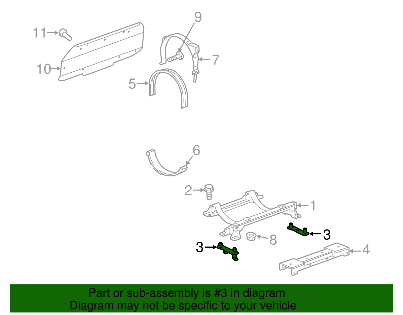 2015-2016 Chevrolet Impala Plate 22986538 | Capital Chevy Parts