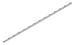 TK48-51-PK2 - 2016-2023 Mazda CX-9 - Rocker Molding Insert | Mazda ...