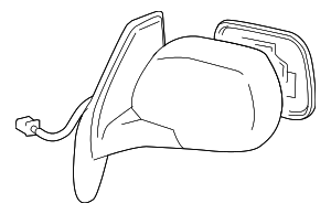 2004-2009 Lexus Mirror Assembly 87910-0E900 | OEM Parts Online