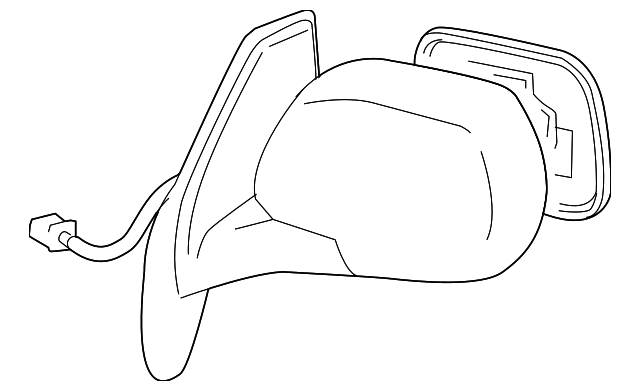 2004-2009 Lexus Mirror Assembly 87910-0E900 | OEM Parts Online