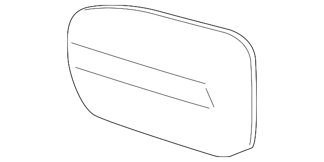 2023-2025 Kia Telluride Mirror Glass 87621-S9510 | OEM Parts Online