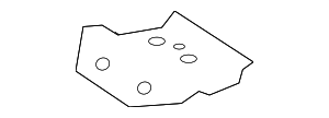 41-00-7-412-969 - 2016-2024 BMW - Mount Support | Buy BMW Parts Now