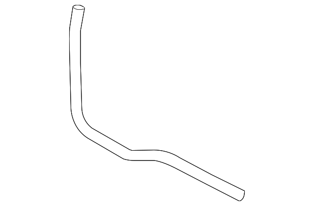 2009-2016 Nissan 370Z Hose 21631-JK000 | Nissan Parts Central