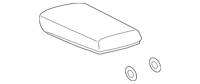 58905-0E080-C1 - Lid 2013 Lexus | Lexus Parts Outlet