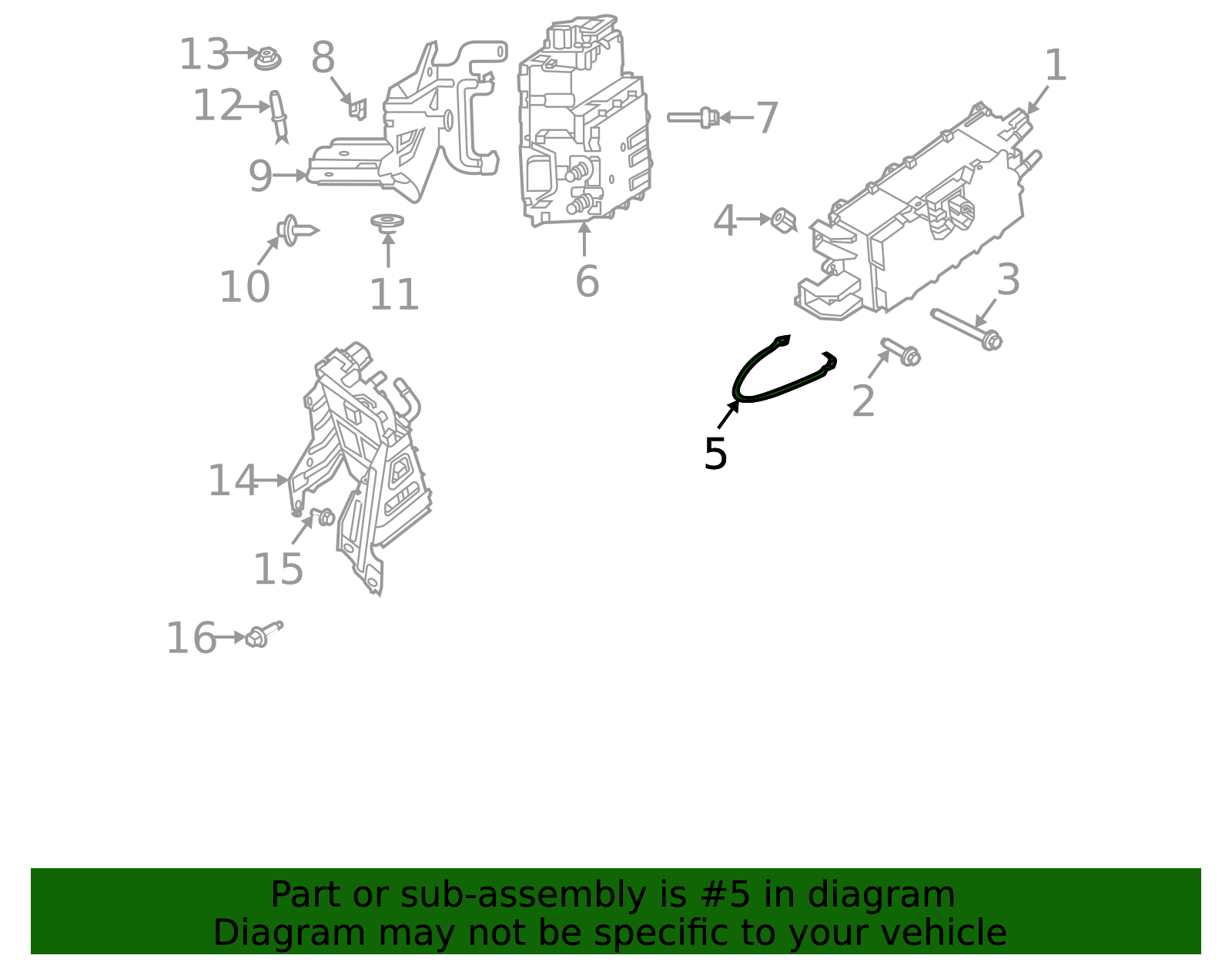 ML3Z-14324-A - High-Quality Wire for 2021-2025 Ford F-150 | AutoNation ...