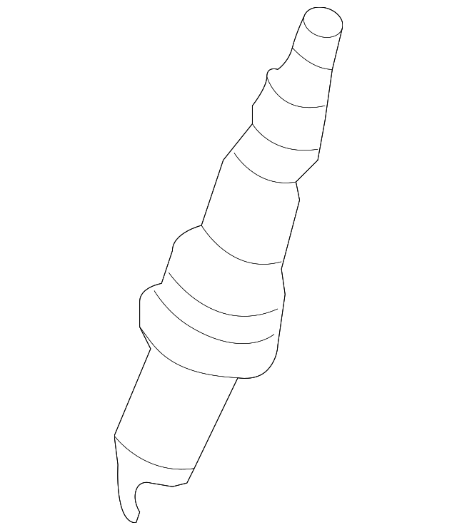 Genuine Spark Plug for 2012-2017 Hyundai | Part# 18851-11070 | Hyundai ...