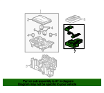 2017-2019 GM Battery Distribution Engine Compartment Fuse Block ...