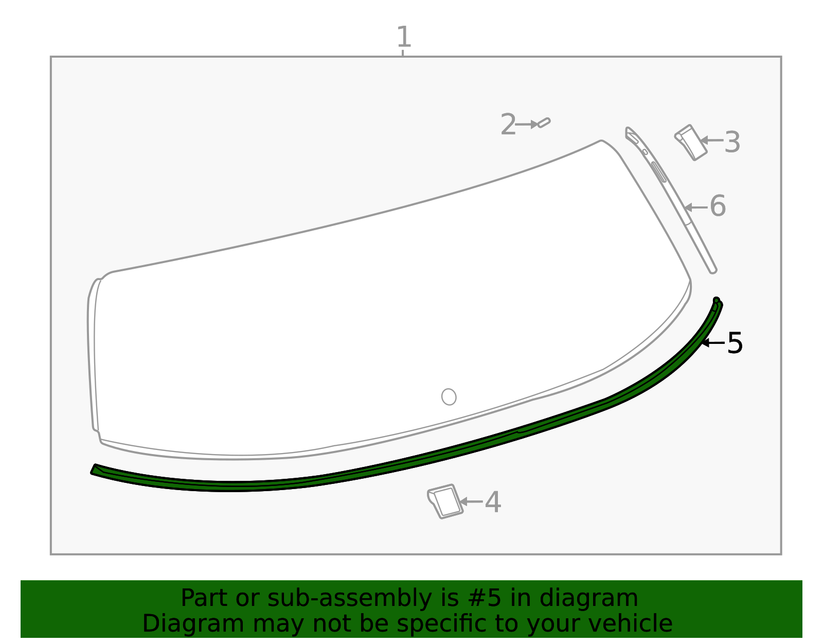2021-2025 Toyota Sienna Lower Molding 75575-08020 | MotorMotor
